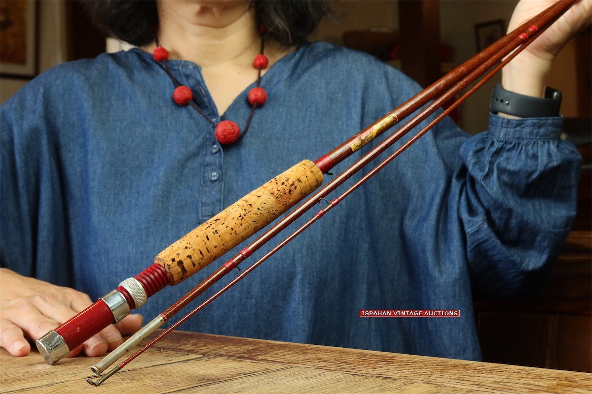 【目立った傷や汚れなし】1950年代 Horrocks -Ibbitson Mohawk グラスロッド フライロッド HARDY ORIVIS ...