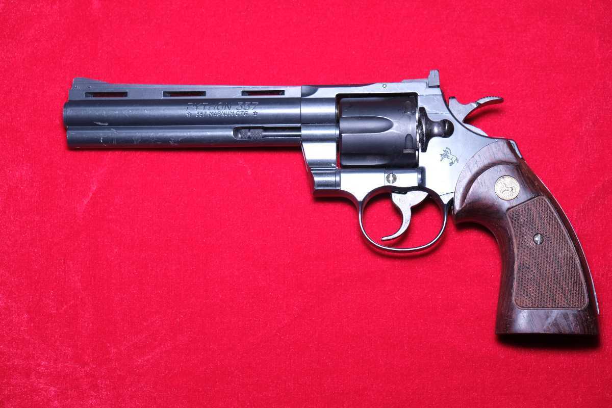 【新品】★未使用品 未発火 MGC TAITO PPC カスタム PYTHON コルト パイソン 357 2.5インチ hw モデルガン リボルバー 木製 グリップ の落札情報詳細| ヤフオク ...