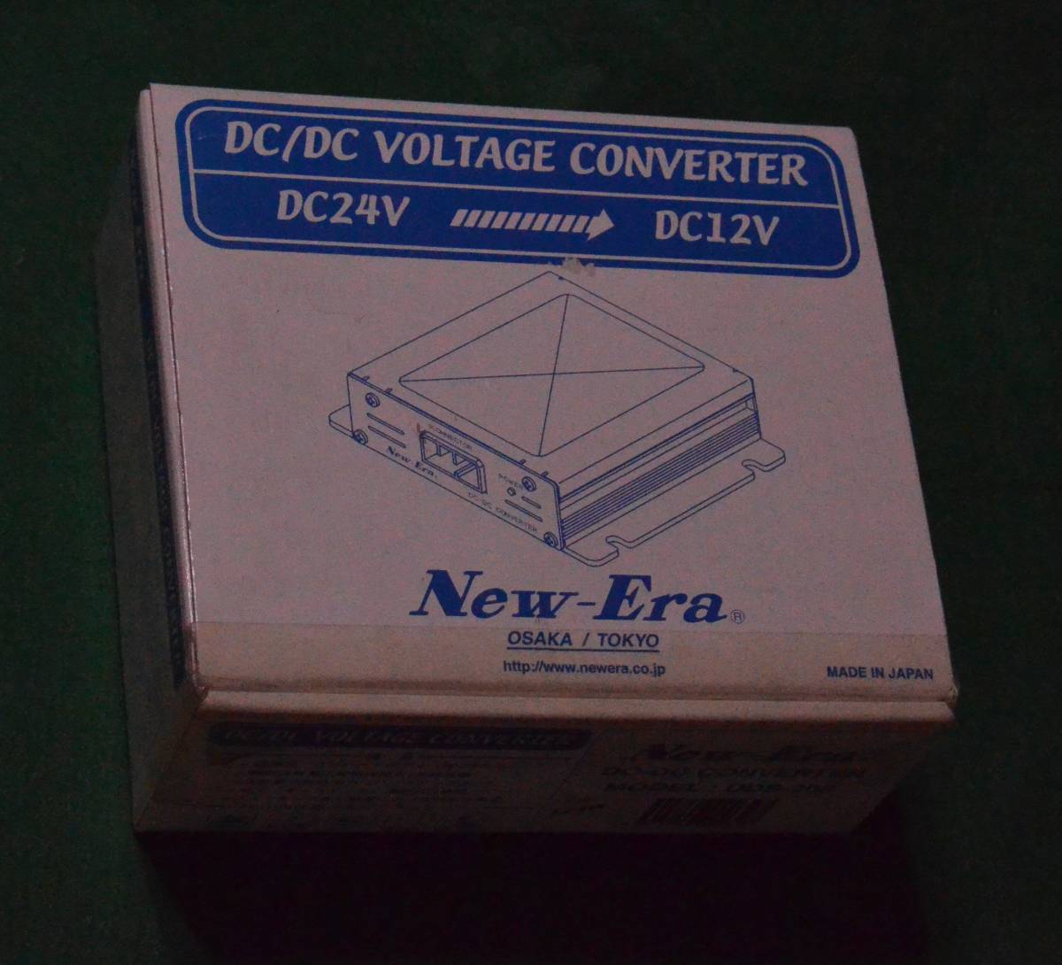 【やや傷や汚れあり】New-Era DC/DC VOLTAGE CONVERTER DDS-208 デコデコの落札情報詳細 - ヤフオク落札価格検索 オークフリー