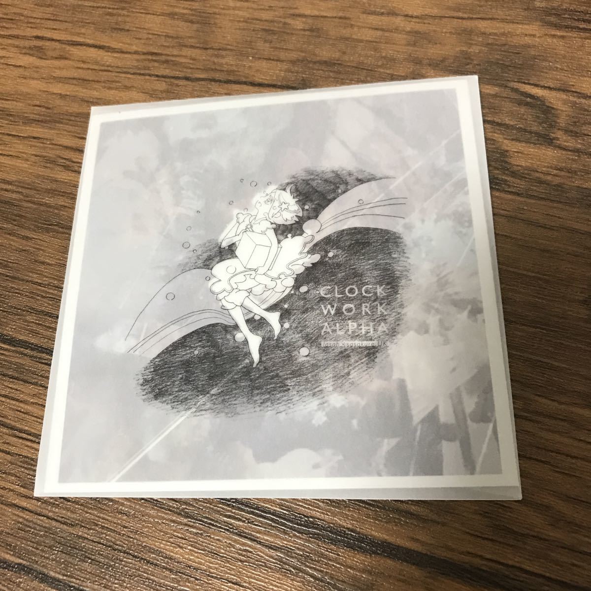 【やや傷や汚れあり】CD CLOCKWORK ALPHA 時計仕掛けの神話 sasakure.UK ミニアルバム/ボーカロイド/アニメ/ニコニコ動画/時計仕掛けの神話/ささくれ 1453の落札 ...