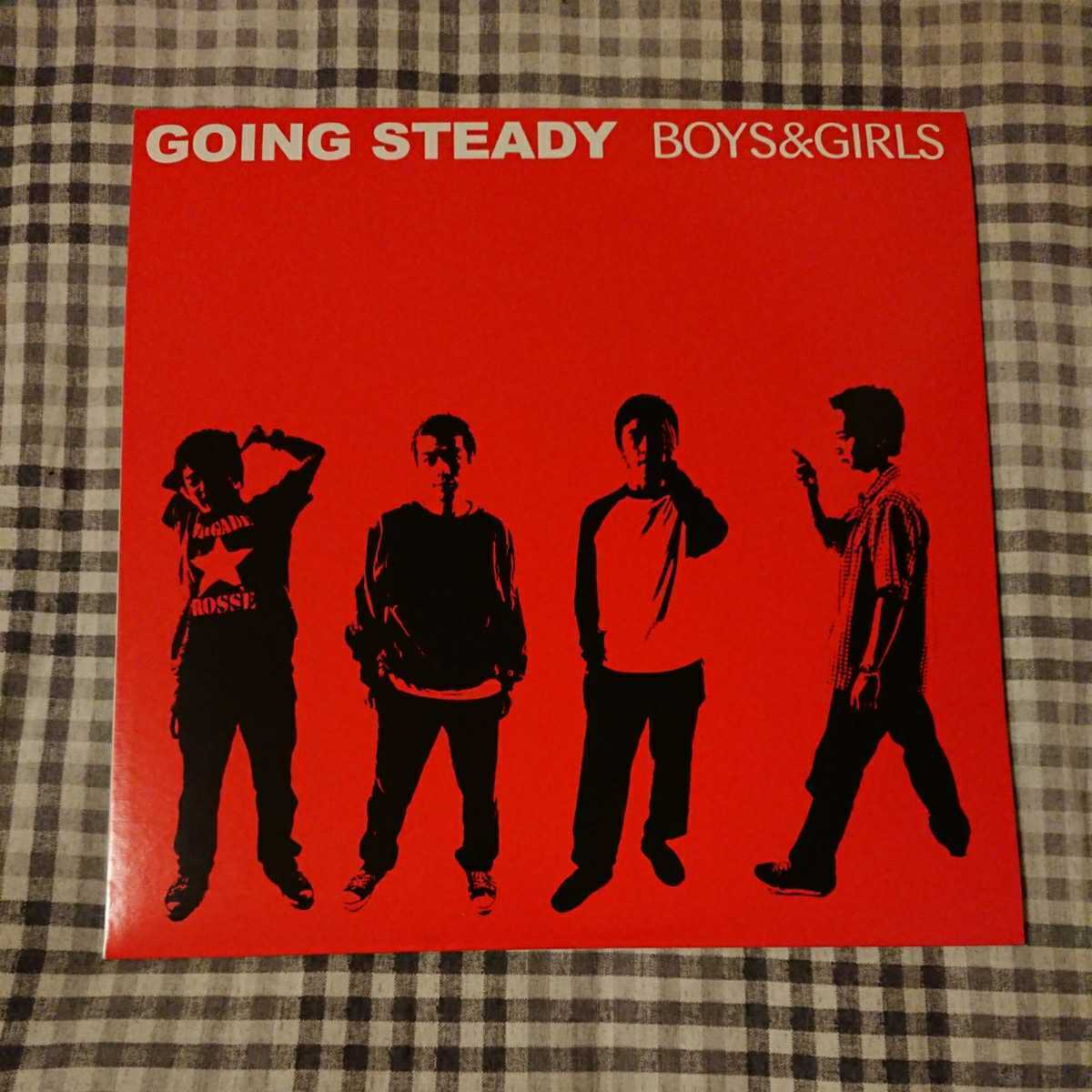 【やや傷や汚れあり】【LP同梱可】プレスミス流出レア？ GOING STEADY / BOYS & GIRLS レコード (検索用ゴーイング・ステディ/銀杏BOYZ/Hi-Standard の ...