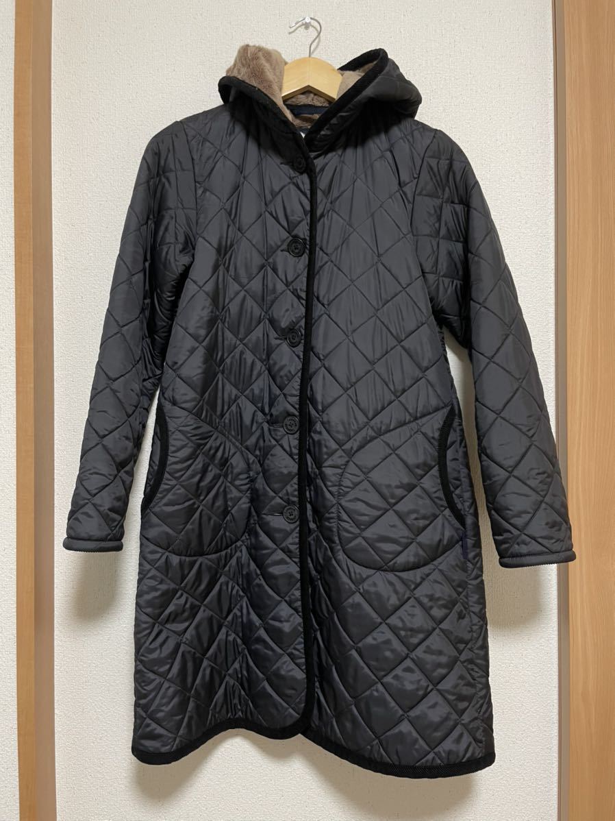 【目立った傷や汚れなし】LAVENHAM BRUNDON FUR サイズ38 ラベンハム ラヴェンハム ブランドンファー ブランドン ...