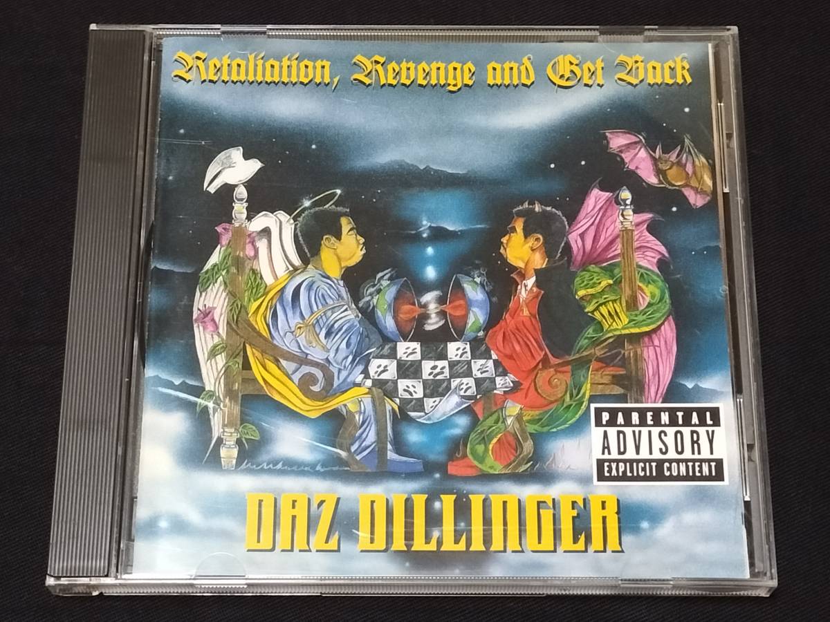 【やや傷や汚れあり】DAZ DILLINGER/RETALIATION,REVENGE AND GET BACK/THA DOGG POUND ...