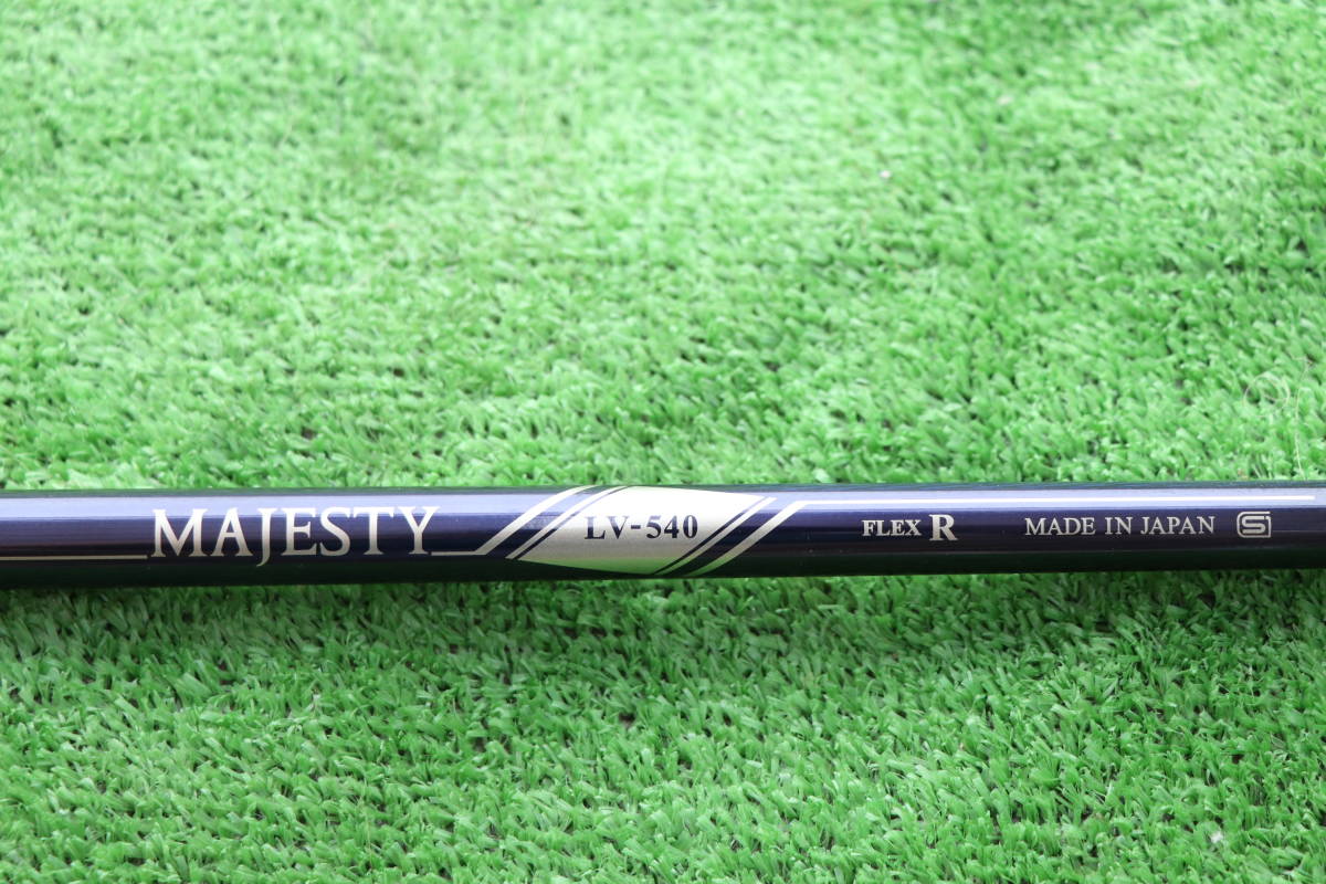 【やや傷や汚れあり】Majesty マジェスティ LV-540 Flex-R シャフト ゴルフ #0830GK SEK02388Lの落札情報詳細 - ヤフオク落札価格検索 オークフリー