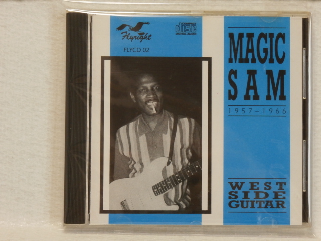 【目立った傷や汚れなし】＜美品＞ MAGIC SAM 1957-1966 / WEST SIDE GUITAR 輸入盤 の落札情報詳細 ...