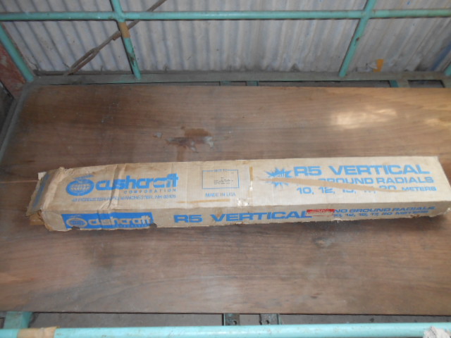 【未使用】★クッシュクラフト アンテナ CUSHCRAFT R5 VERTICAL 未使用 の落札情報詳細 - ヤフオク落札価格検索 オークフリー