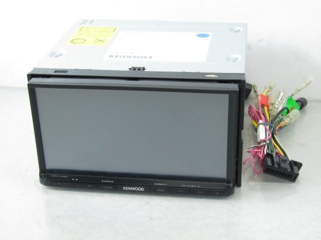 【目立った傷や汚れなし】 [F931_A2]ケンウッド メモリーナビ MDV-L402 CD DVD ワンセグ SD USB 2015年製 ...