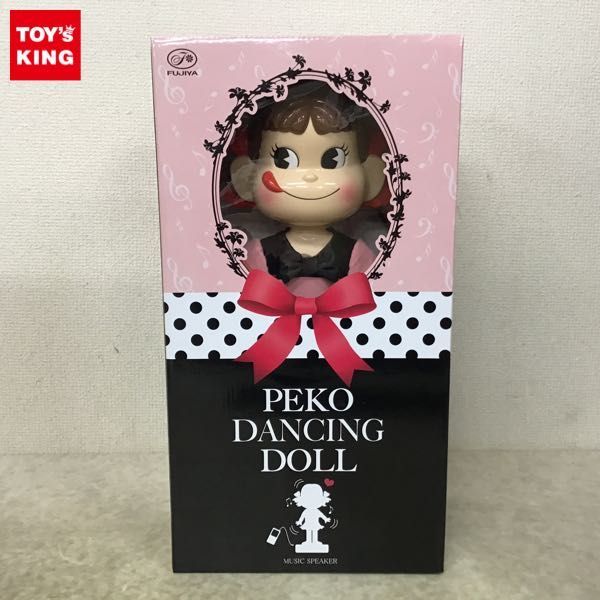 【傷や汚れあり】1円～ 不二家 Peko Family Club ダンシングペコちゃんの落札情報詳細 - ヤフオク落札価格検索 オークフリー