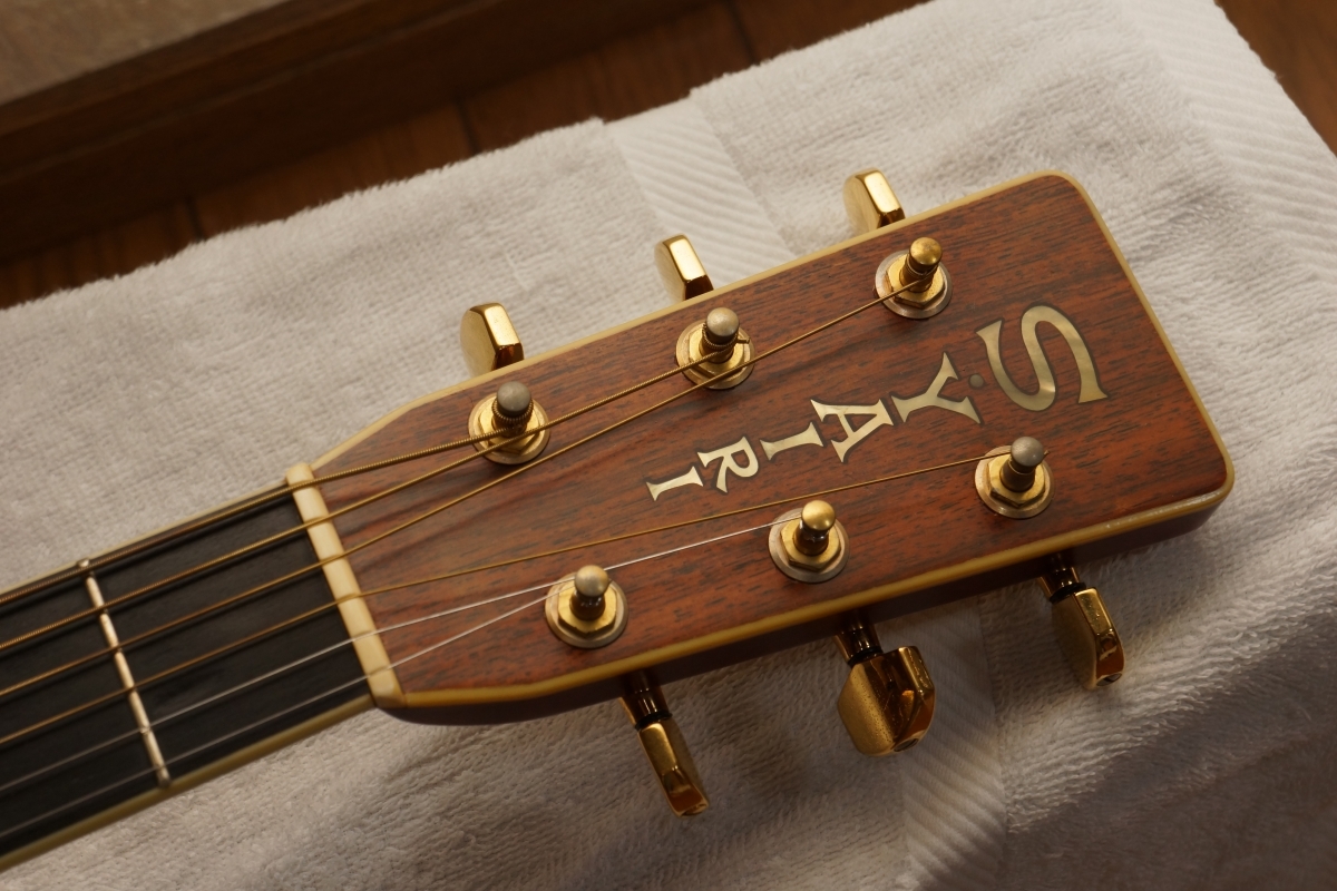 【やや傷や汚れあり】S.yairi YD-307 Sヤイリ 1976年 美品 当時受注生産のオール単板の落札情報詳細 - Yahoo!オークション落札価格検索 オークフリー