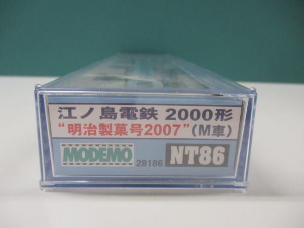 【傷や汚れあり】#k10【梱60】MODEMO/モデモ NT86 江ノ島電鉄 2000形 明治製菓号2007 M車 Nゲージの落札情報詳細 ...