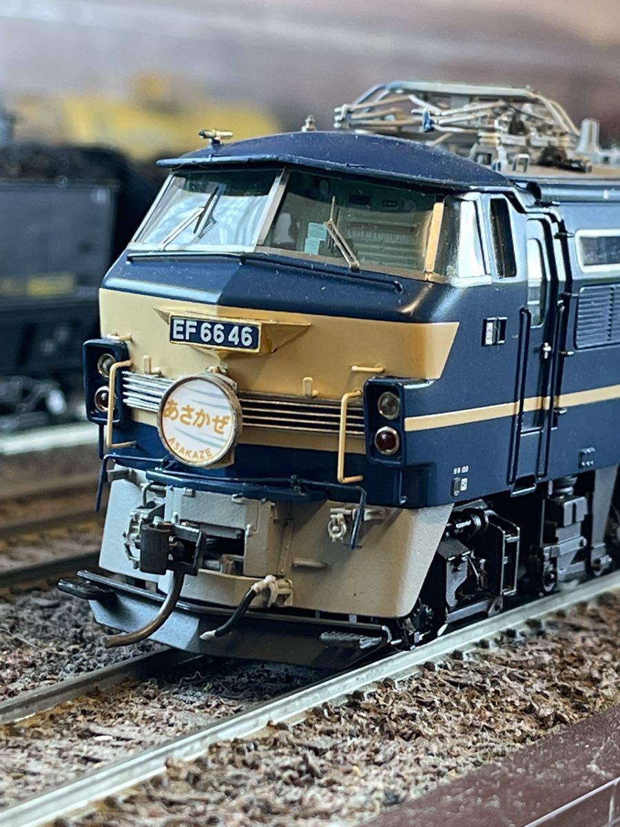 【未使用に近い】 ムサシノモデル製国鉄 EF 66 2次形 ブルトレ牽引の落札情報詳細 - ヤフオク落札価格検索 オークフリー