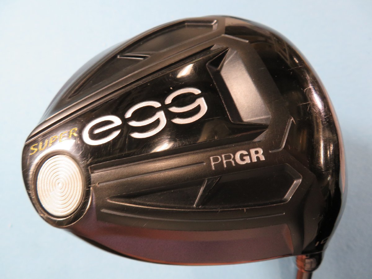 【傷や汚れあり】【中古】PRGR 高反発 2019 NEW-SUPER‐egg-480《ニュースーパーエッグ》ドライバー（10.5°）【R/M37】純正カーボン＜HCあり＞ の落札情報詳細 ...