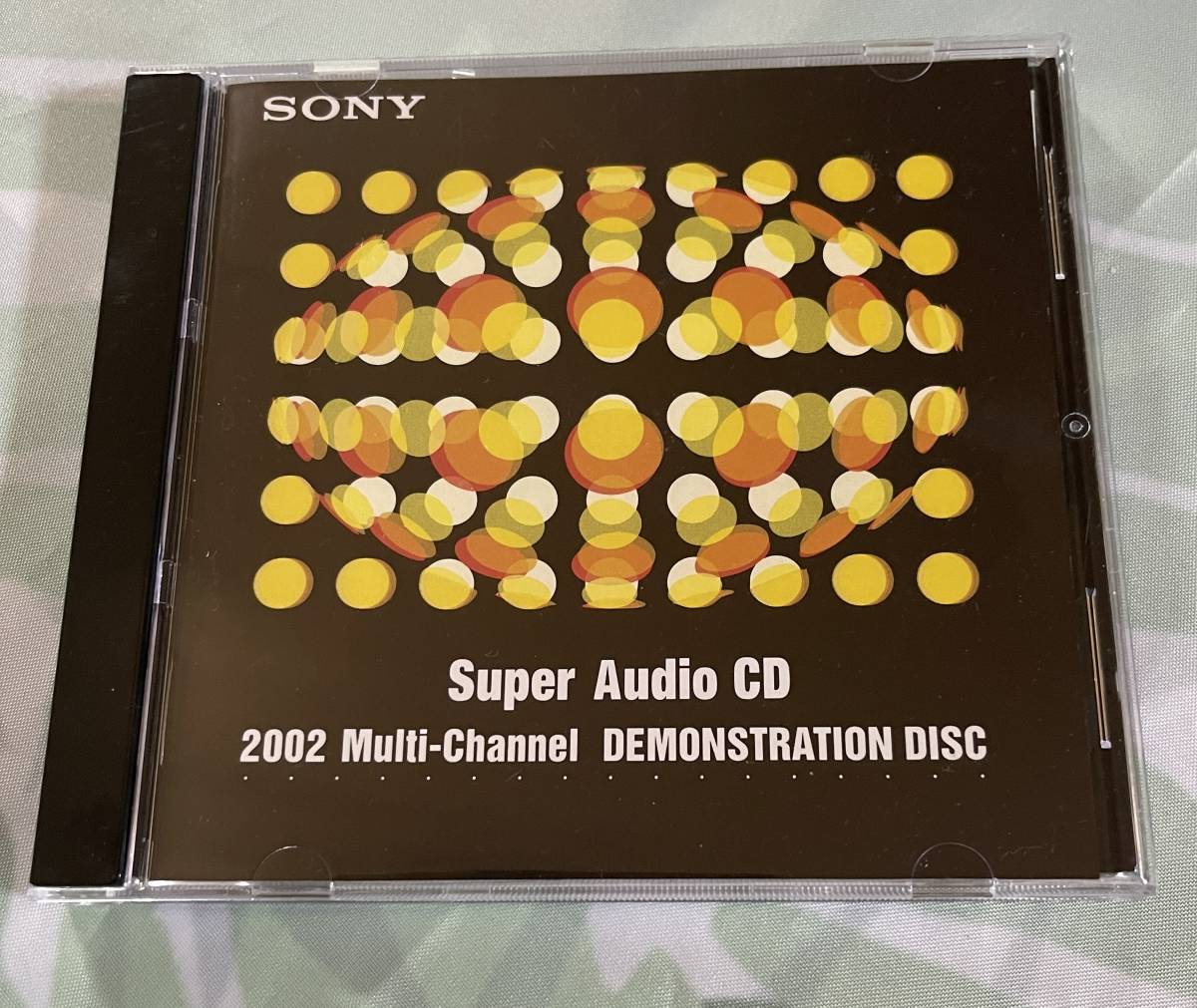 【目立った傷や汚れなし】＜SONY Super Audio CD＞2002 Multi-Channel DEMONSTRATION DISC ...