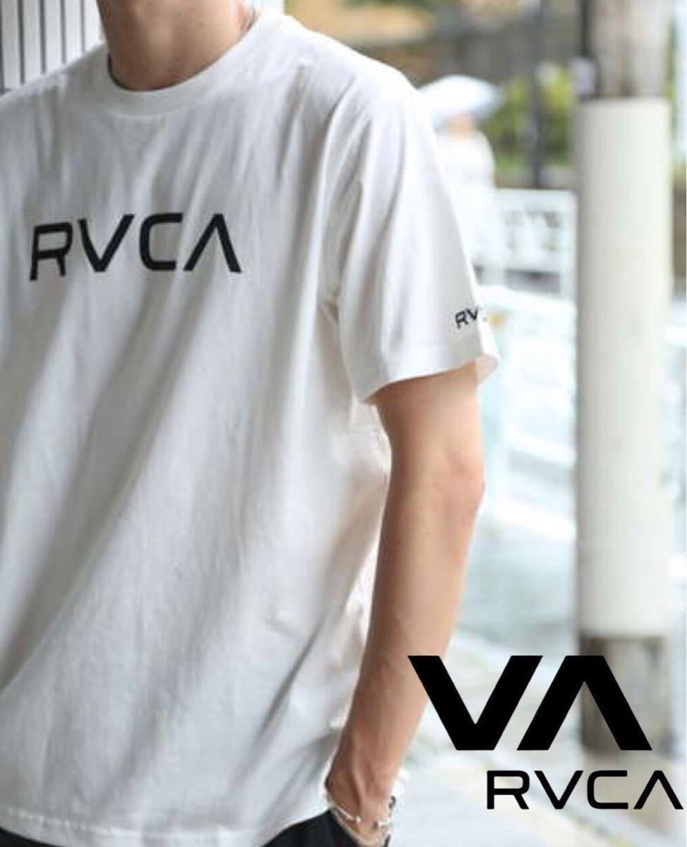 【未使用】RVCA Tシャツ ルーカ ルカ ロゴ 半袖 ビッグロゴ ティーシャツ L ホワイトの落札情報詳細 - ヤフオク落札価格検索 オークフリー