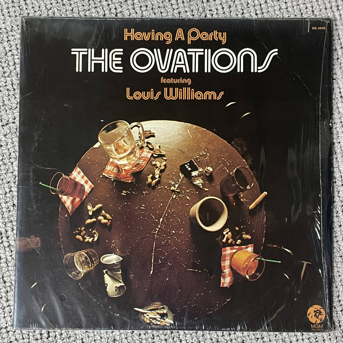 【目立った傷や汚れなし】The Ovations feat. Louis Williams Having A Partyの落札情報詳細 ...