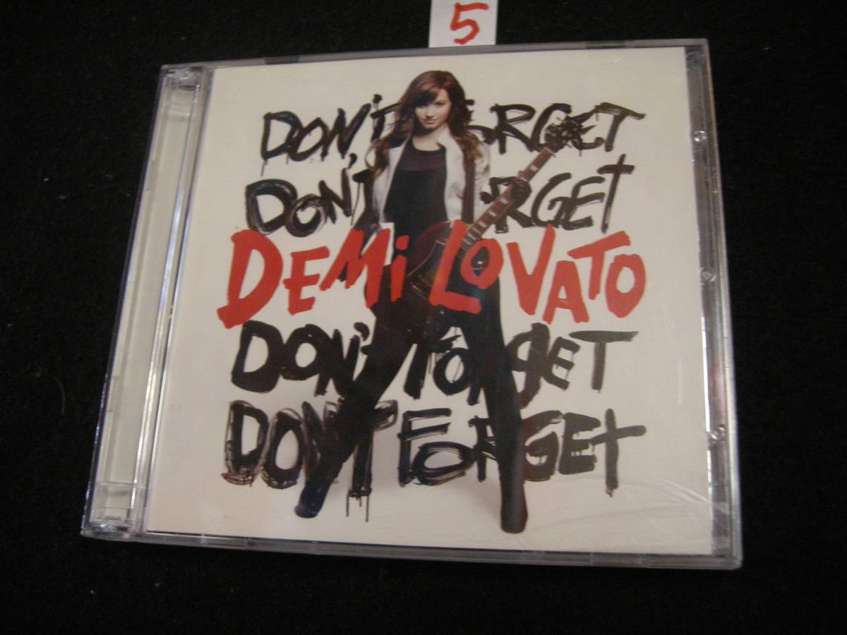 【目立った傷や汚れなし】⑤輸入盤CD! Demi Lovato (デミ・ロヴァート) ／ Don't Forget DVD付の落札情報詳細 ...