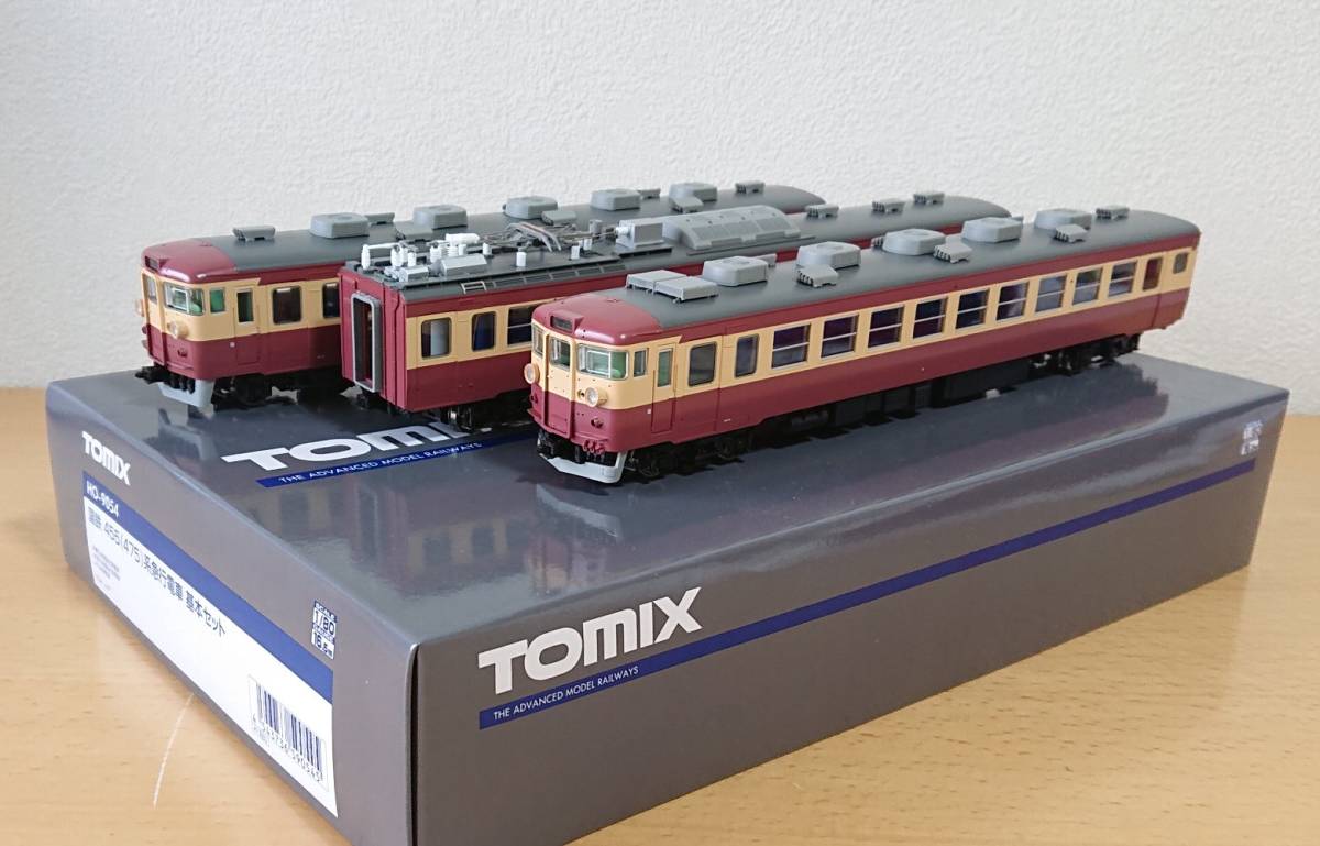 【未使用】【新品】TOMIX 国鉄455（475）系急行電車基本セット（2020年製品）の落札情報詳細 - ヤフオク落札価格検索 オークフリー