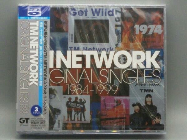 【未使用】未開封 TM NETWORK CD TM NETWORK ORIGINAL SINGLES 1984-1999(3Blu-spec CD)の落札情報詳細 - ヤフオク落札価格検索 ...