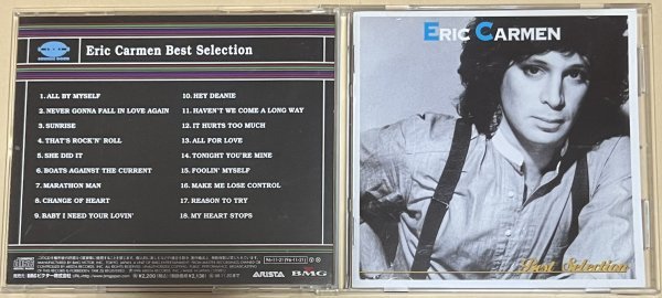 【中古】Eric Carmen Best Selection エリック・カルメン ベスト・セレクション ラズベリーズ Raspberriesの落札情報詳細 - ヤフオク落札価格検索 オークフリー