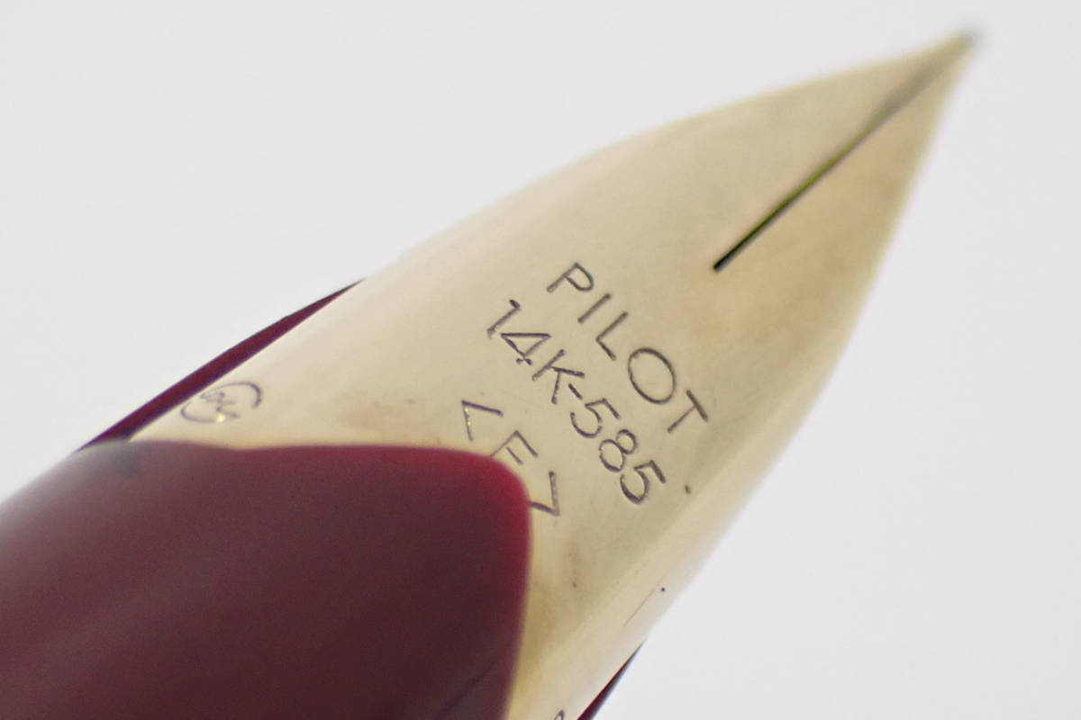 【目立った傷や汚れなし】23362 PILOT Grandee L パイロット グランディ 万年筆 14K 585 14金 K14 筆記未確認 ビンテージ の落札情報詳細 - ヤフオク落札価格 ...