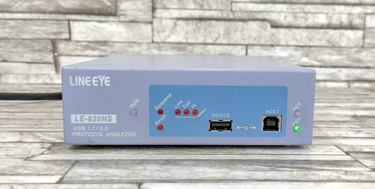 【やや傷や汚れあり】★☆LINEEYE LE-620HS USB2.0 PROTOCOL ANALYZER プロトコルアナライザー☆★の落札情報詳細 - ヤフオク落札価格検索 オークフリー