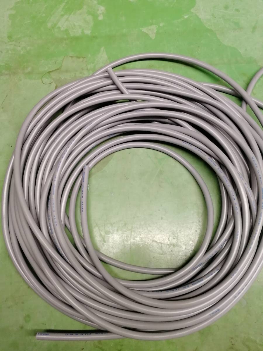 【未使用】2020～2021年製 富士電線工業 VCTF0.75sq×2c 110m弱 訳あり 送料無料の落札情報詳細 - ヤフオク落札価格 ...