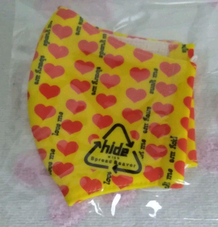 【未使用】hide オリジナルマスク イエローハート 新品未開封 hide OFFICIAL GOODS X JAPANの落札情報詳細 - ヤフオク落札価格検索 オークフリー
