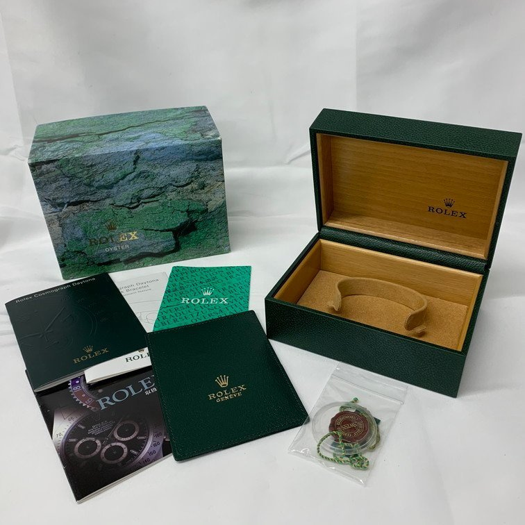 【やや傷や汚れあり】1円開始 ROLEX ロレックス 116500LN Cosmograph Daytona デイトナ ランダム ホワイト ...