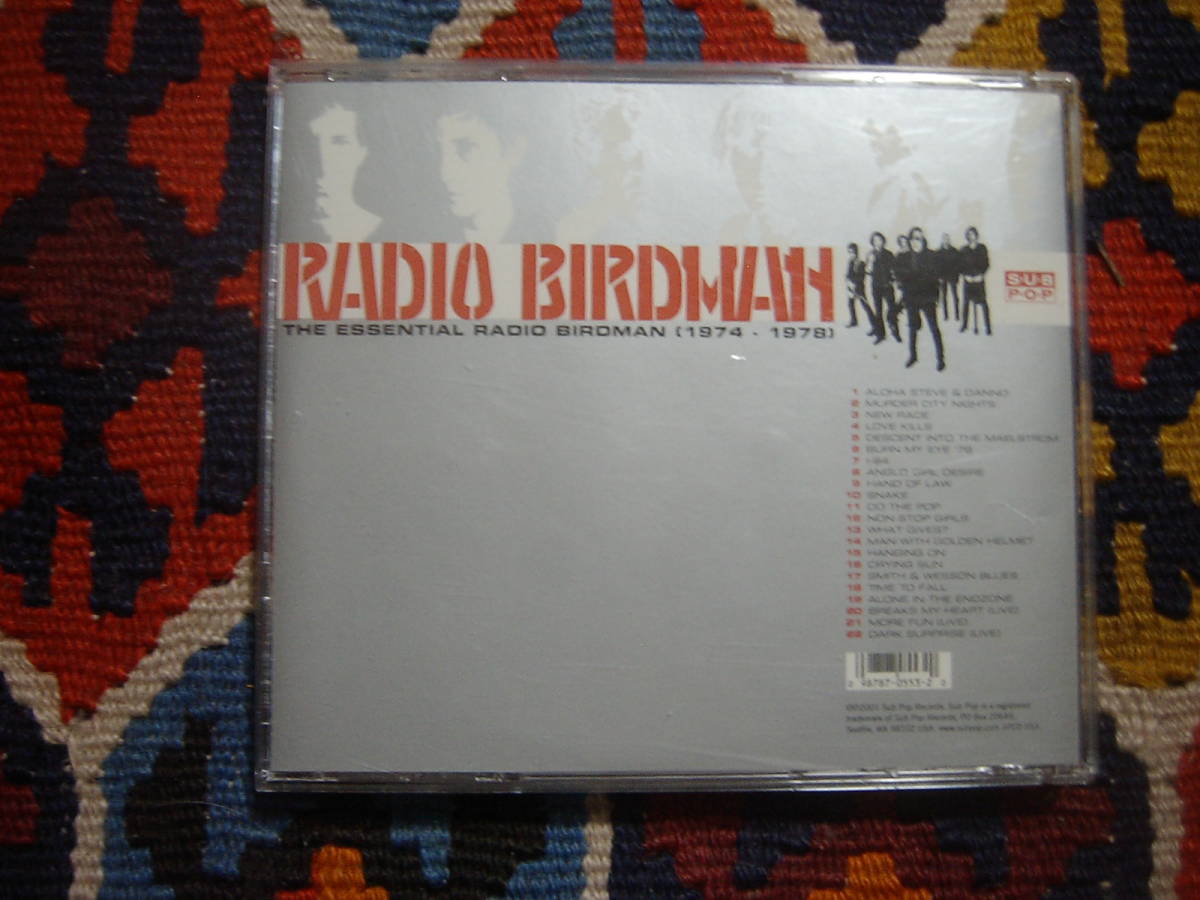 【目立った傷や汚れなし】70's オーストラリアPUNK レディオ・バードマン RADIO BIRDMAN (CD)/ ザ・ベスト・オブ ...