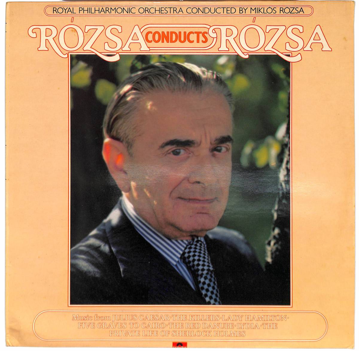 【やや傷や汚れあり】c7995/LP/米/OST/Rozsa Conducts Rozsa/ミクロス・ローザの落札情報詳細 - ヤフオク落札 ...