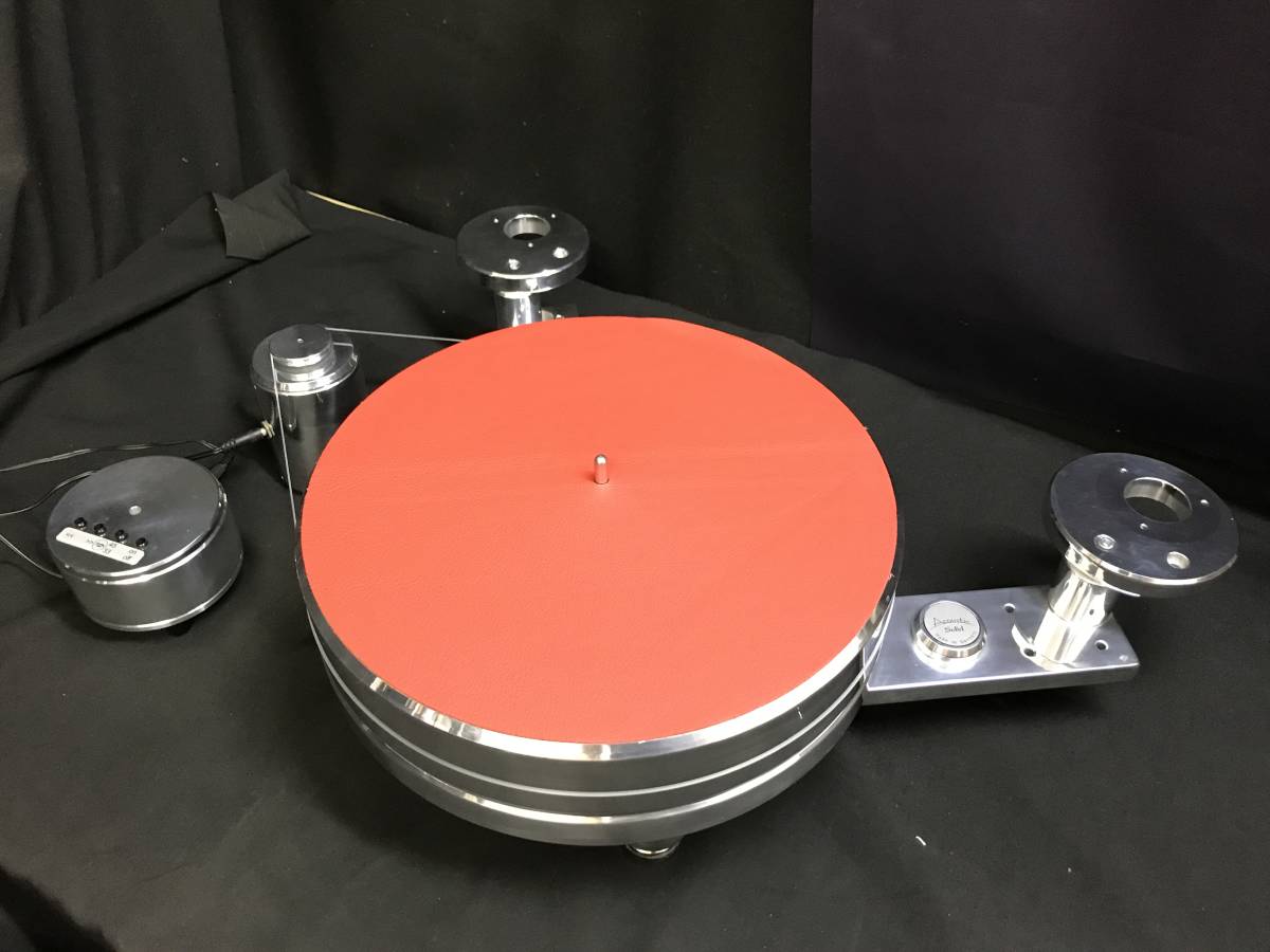 【目立った傷や汚れなし】★★ACOUSTIC SOLID Solid Machine Small（Wトーンアーム＋ロングベースWセット） の落札情報詳細| ヤフオク落札価格情報 オークフリー