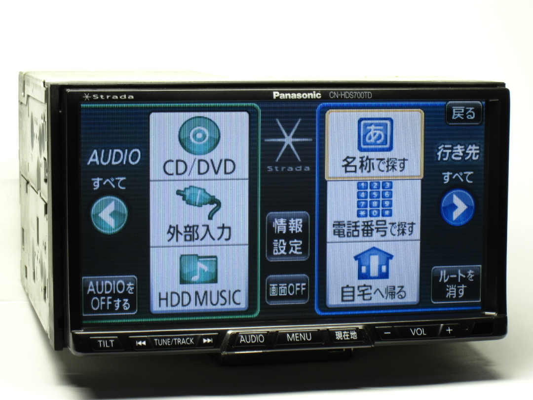 【傷や汚れあり】★中古 動作快調 パナソニック CN-HDS700TD 本体 2007年度 Panasonic/Strada★の落札情報詳細 ...
