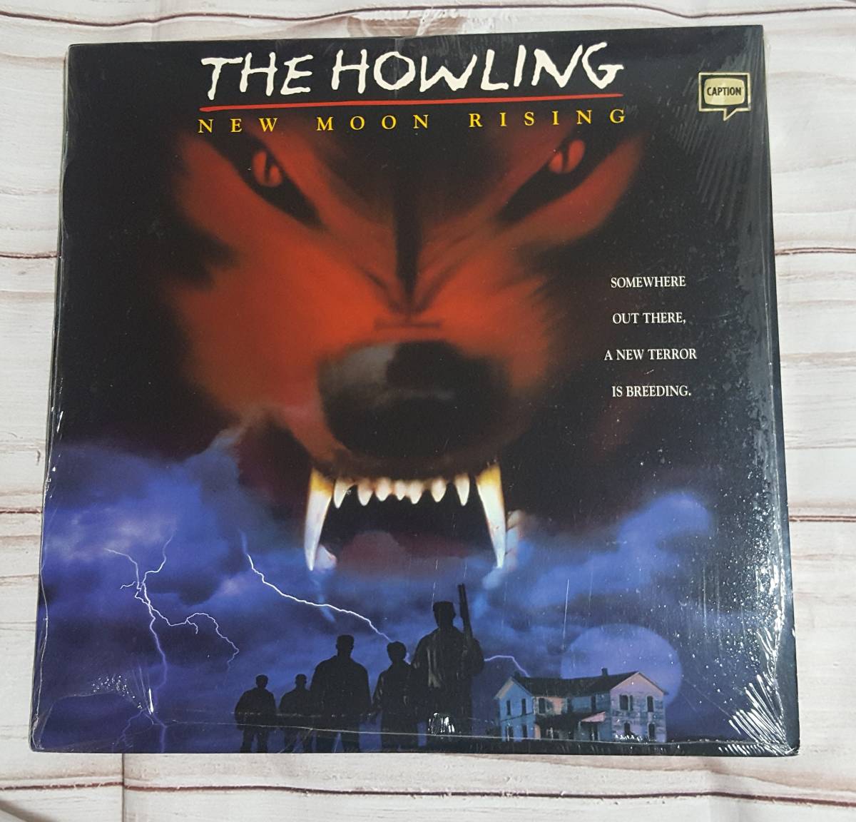 【やや傷や汚れあり】ハウリングVII 新月がやってくる 輸入盤 レーザーディスク Howling: New Moon Risingの落札情報 ...