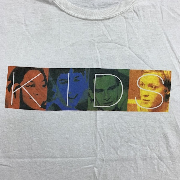 【やや傷や汚れあり】KIDS Tシャツ ヴィンテージ ラリークラーク ハーモニーコリン Chloe クロエ・セヴィニー ガンモ GUMMO ...