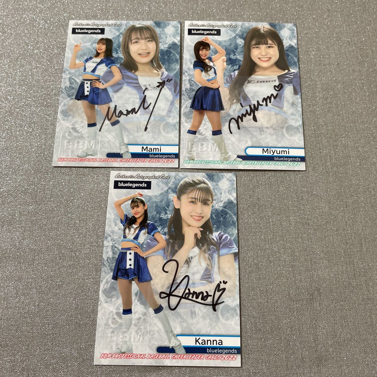 【未使用に近い】Mami Miyumi Kanna BBM 2022 DANCING HEROINE チアリーダー 華 舞 bluelegends 埼玉西武ライオンズ 直筆サインカード 90枚 ...