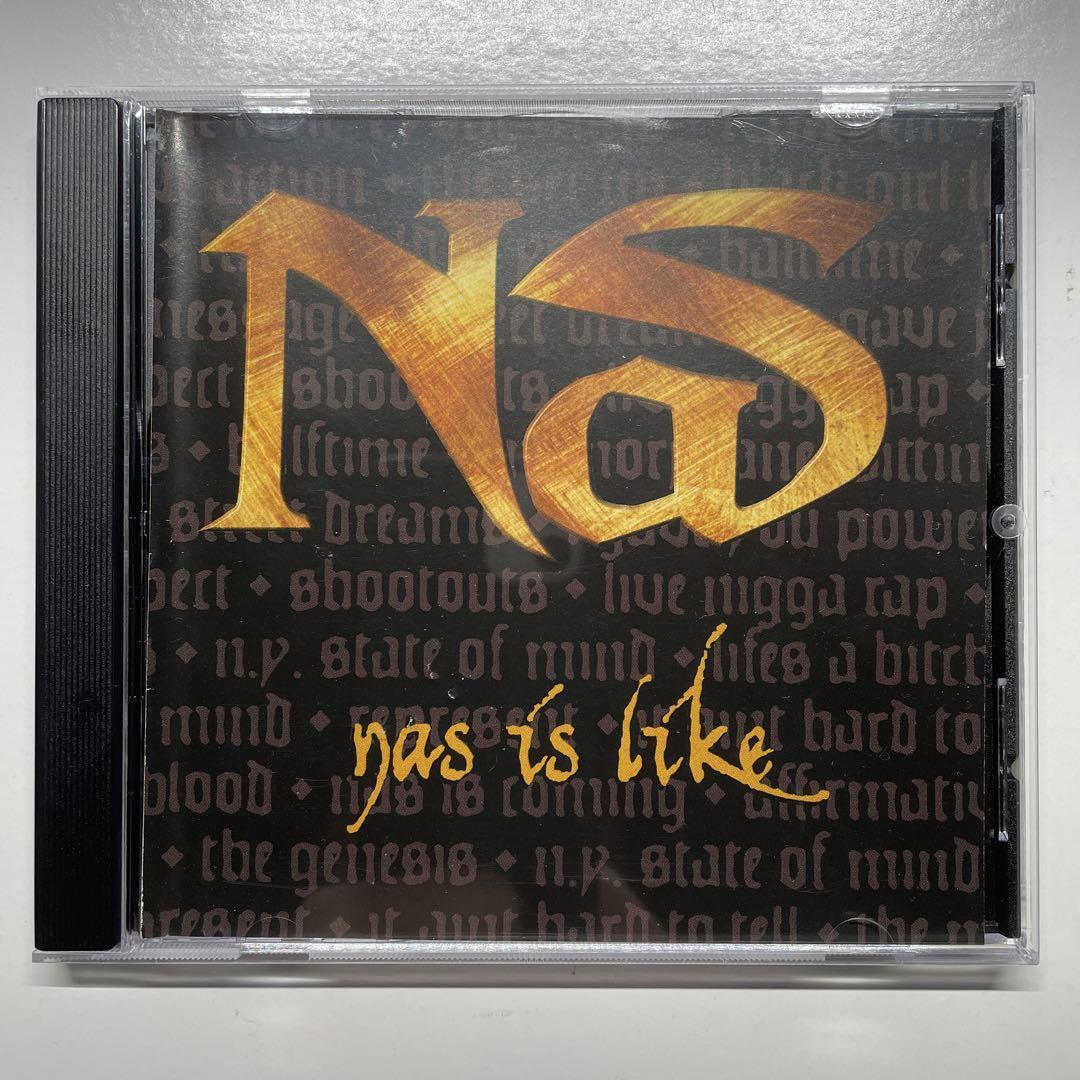 【やや傷や汚れあり】NAS / NAS IS LIKE / USオリジナルCDシングル / dj premier gang starr ...