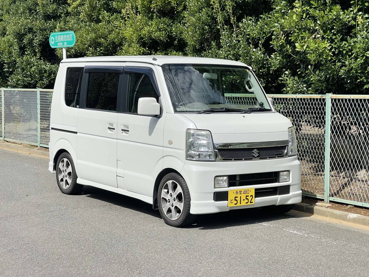 【走行距離 182,500 km】1円スタート H21年8月 エブリィワゴン DA64W PZターボ 182,500km 機関好調エアコン抜群に効きますの落札情報詳細 - ヤフオク落札価格検索 ...