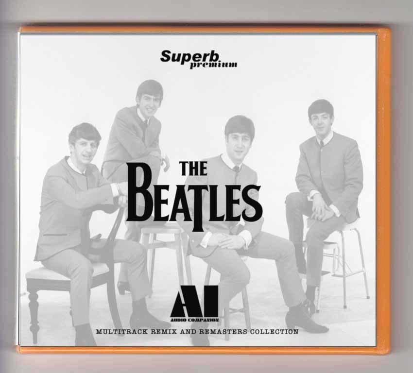 【未使用】THE BEATLES - AI AUDIO COMPANION / FLAC / 4DVD-ROMの落札情報詳細 - ヤフオク落札価格検索 オークフリー