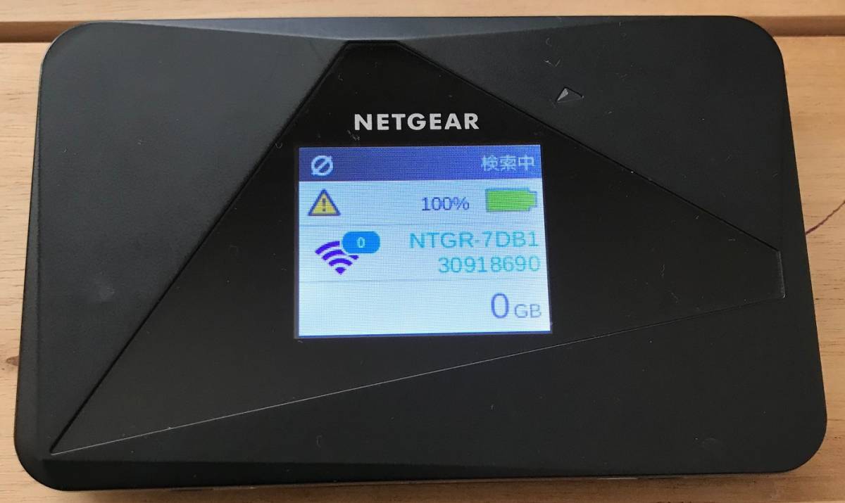 【目立った傷や汚れなし】【値下げ】NETGEAR AirCard AC785-100JPS SIMフリー モバイルWi-Fiルーター の落札 ...