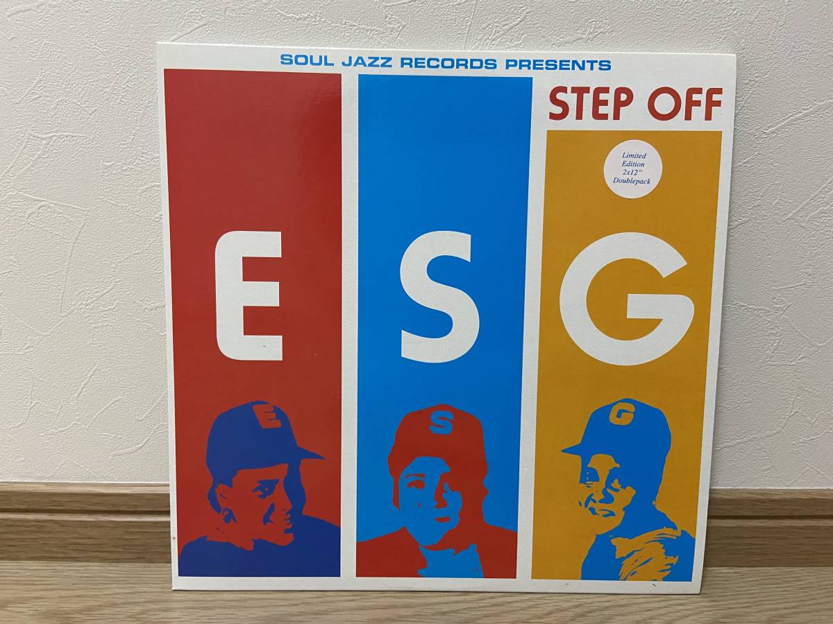 【やや傷や汚れあり】限定 重量盤 2LP ESG - Step Off / Soul Jazz Records SJR LP 64 | NO WAVE ポストパンク Paradise ...