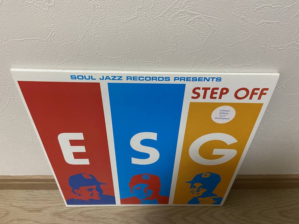 【やや傷や汚れあり】限定 重量盤 2LP ESG - Step Off / Soul Jazz Records SJR LP 64 | NO WAVE ポストパンク Paradise ...