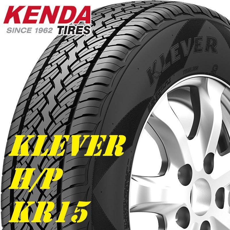 【未使用】 新品サマータイヤ ケンダ KENDA KR15 H/P 265/65R17 112S ★快適性な街乗りSUV 1本価格！ショップ様へ直送は送料安い！の落札情報詳細 - Yahoo ...