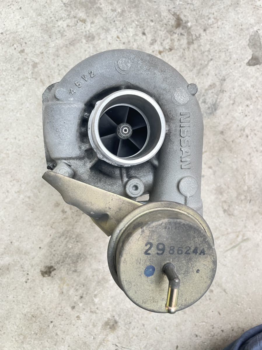 【やや傷や汚れあり】【極上】日産純正 ECR33スカイライン タービン RB25DET タービン 過給機 45V2 流用に C35 C34 ECR33 HCR32 ER34の落札情報詳細 ...