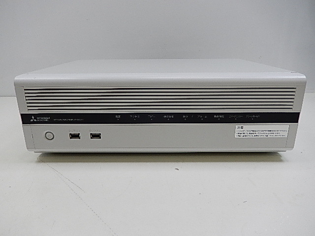 【やや傷や汚れあり】★ MITSUBISHI 三菱 防犯カメラNC-3000A + レコーダーNR-3600A ② ★の落札情報詳細 - Yahoo!オークション落札価格検索 オークフリー