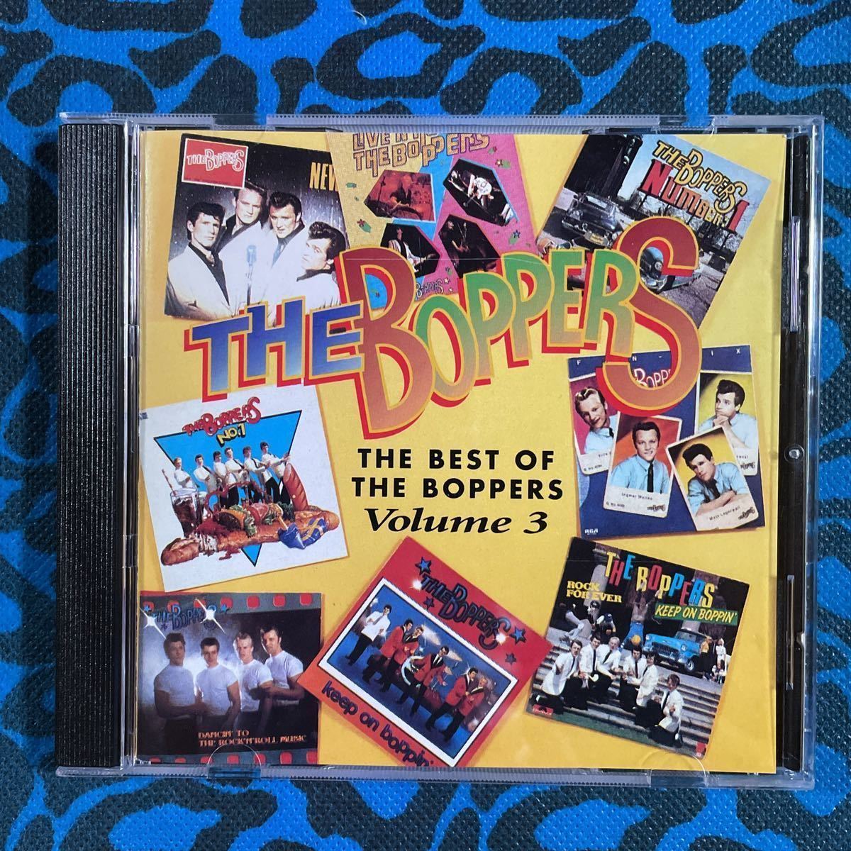 【やや傷や汚れあり】THE BOPPERS アルバムTHE BEST OF THE BOPPERS VOL.3 中古ロックンロール ロカビリー ...