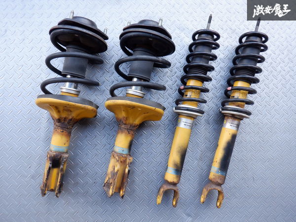 【傷や汚れあり】ビルシュタイン 純正 CT9A ランサーエボリューション ランエボ 7 8 9 サスペンション サス ショック ...