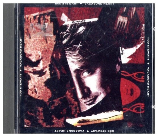 【やや傷や汚れあり】即決・送料無料(2点で ) ロッド・スチュワート Rod Stewart Vagabond Heart You Are ...