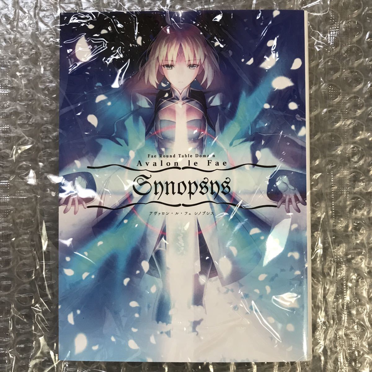 【未使用】【C100】竹箒 Avalon le fae Synopsys Fate/Grand Order FGO 月姫 type-moon 奈須きのこ 武内崇 fate コミケ Fate ...