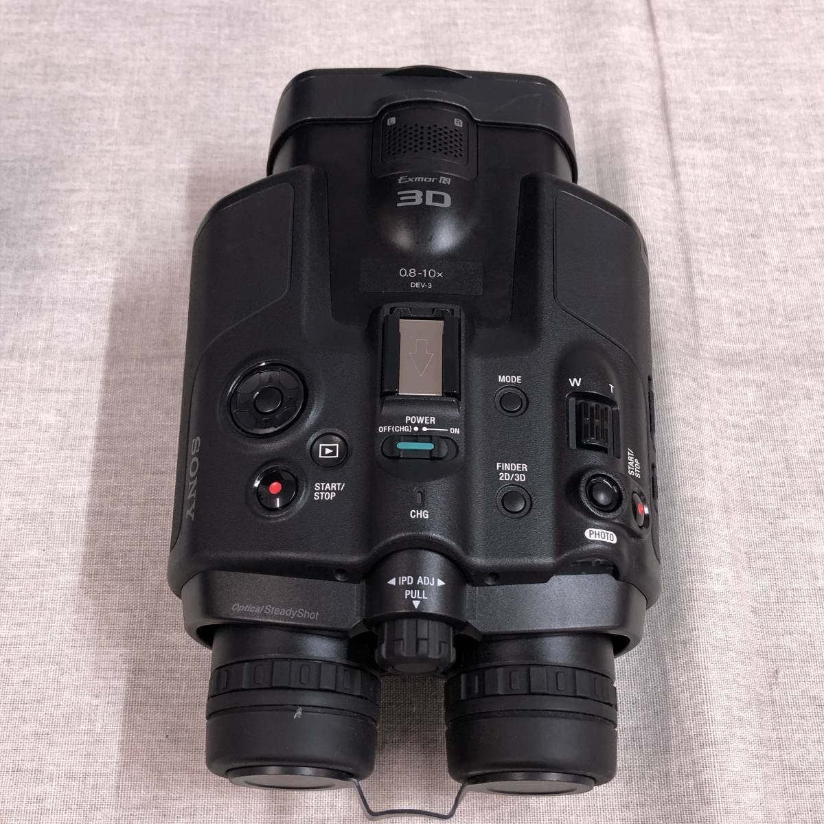 【傷や汚れあり】ソニー SONY 双眼鏡 デジタル録画双眼鏡 DEV-3 ポロプリズム式 光学10倍 DEV-3の落札情報詳細 - Yahoo!オークション落札価格検索 オークフリー