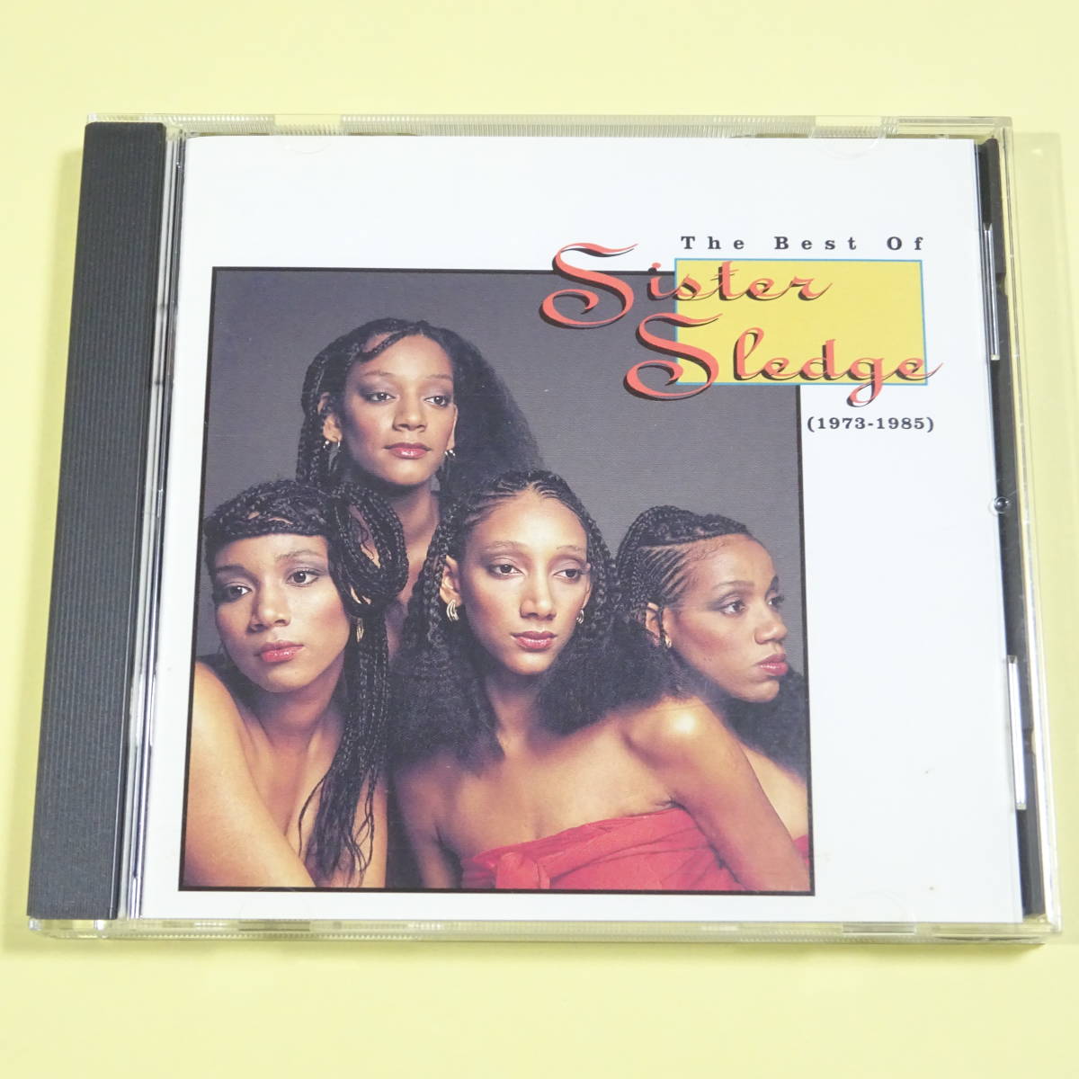 【やや傷や汚れあり】 CD シスター・スレッジ THE BEST OF SISTER SLEDGE (1973 - 1985) US盤 ソウル ディスコ の落札情報詳細| ヤフオク落札価格情報 ...